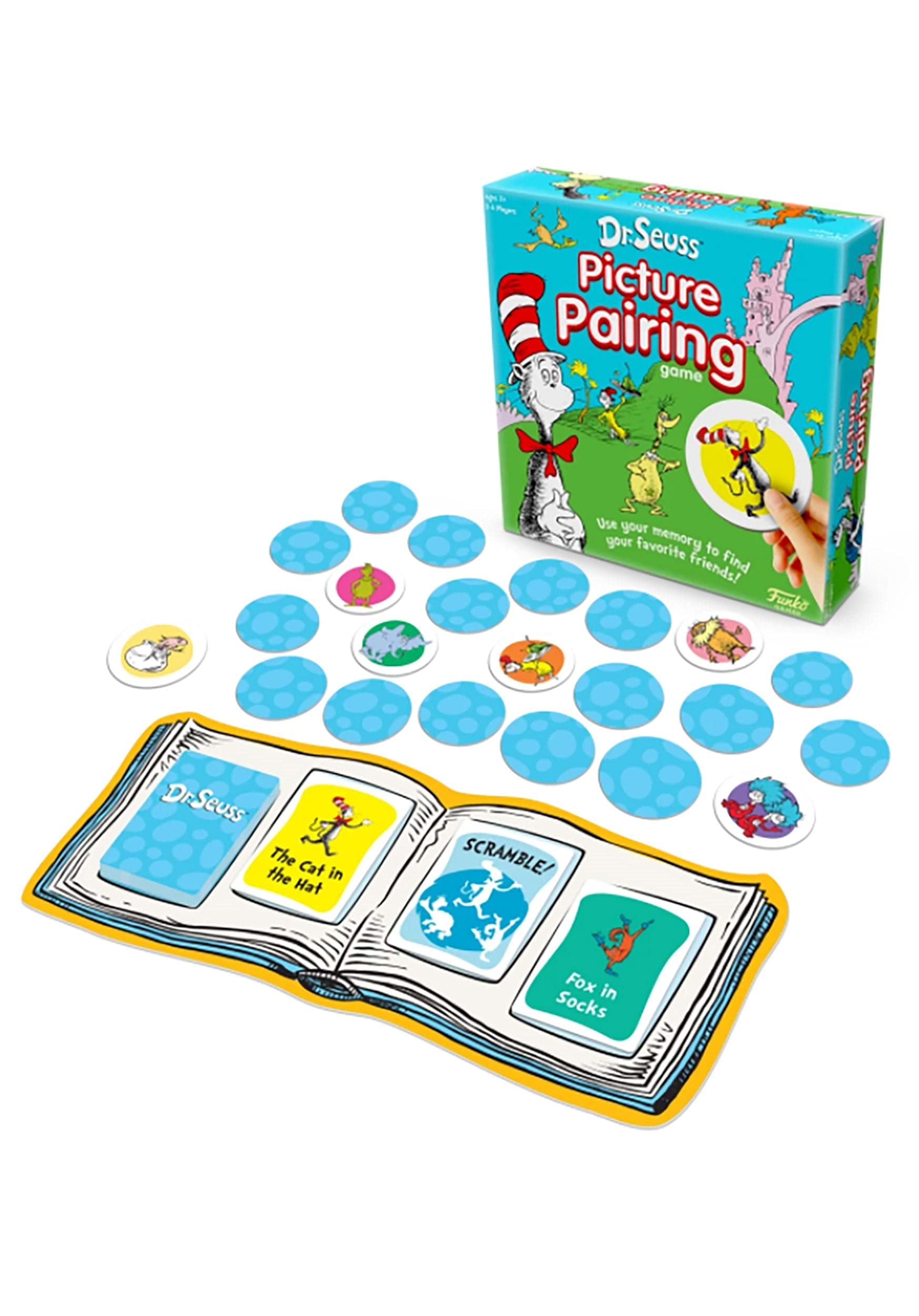 Signature Games: Dr Seuss Picture Pairing Game — 🛍️ The Retail Market