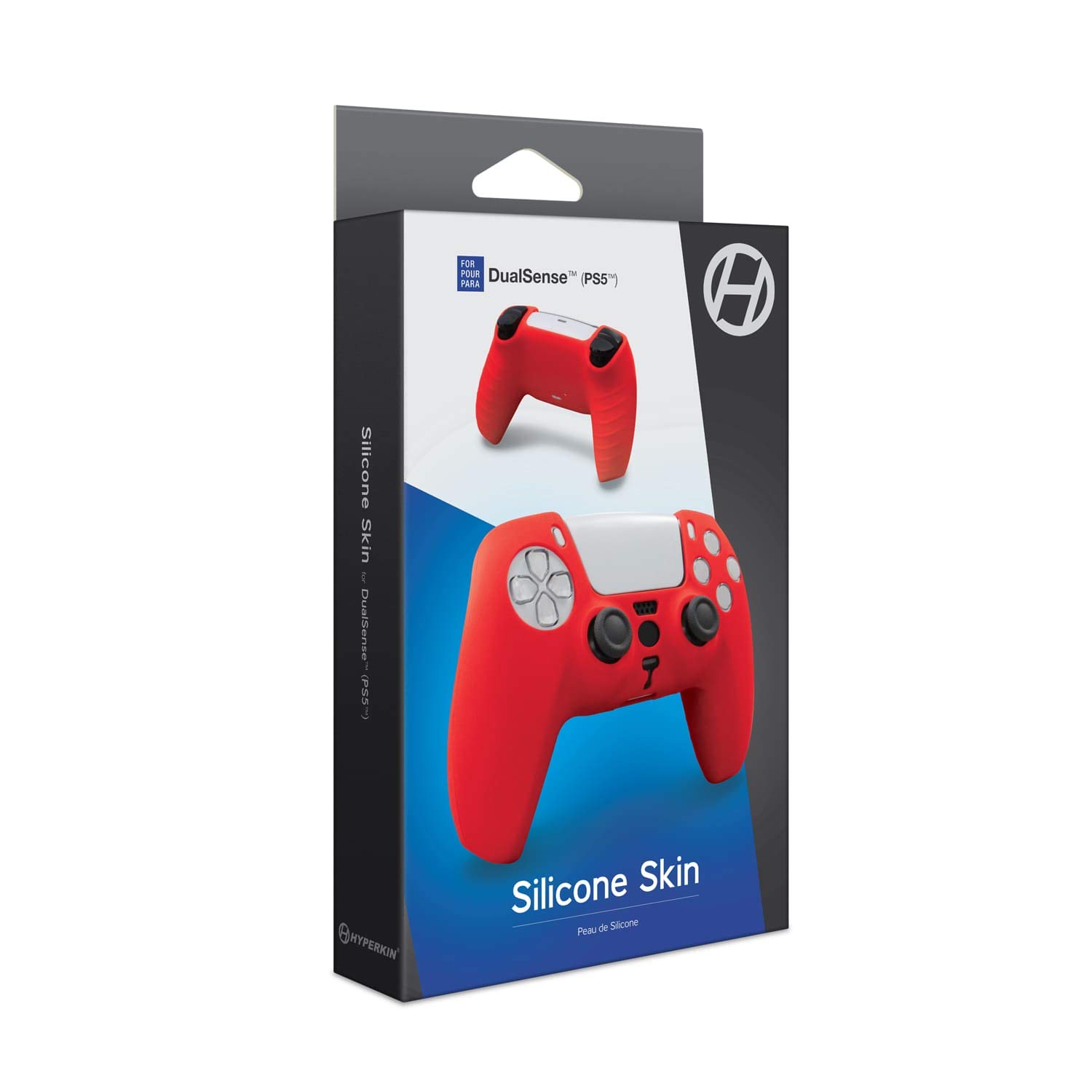 Hyperkin Silicone Skin for Dualsense (PS5) (Red) - PlayStation 5 — 🛍️ ...