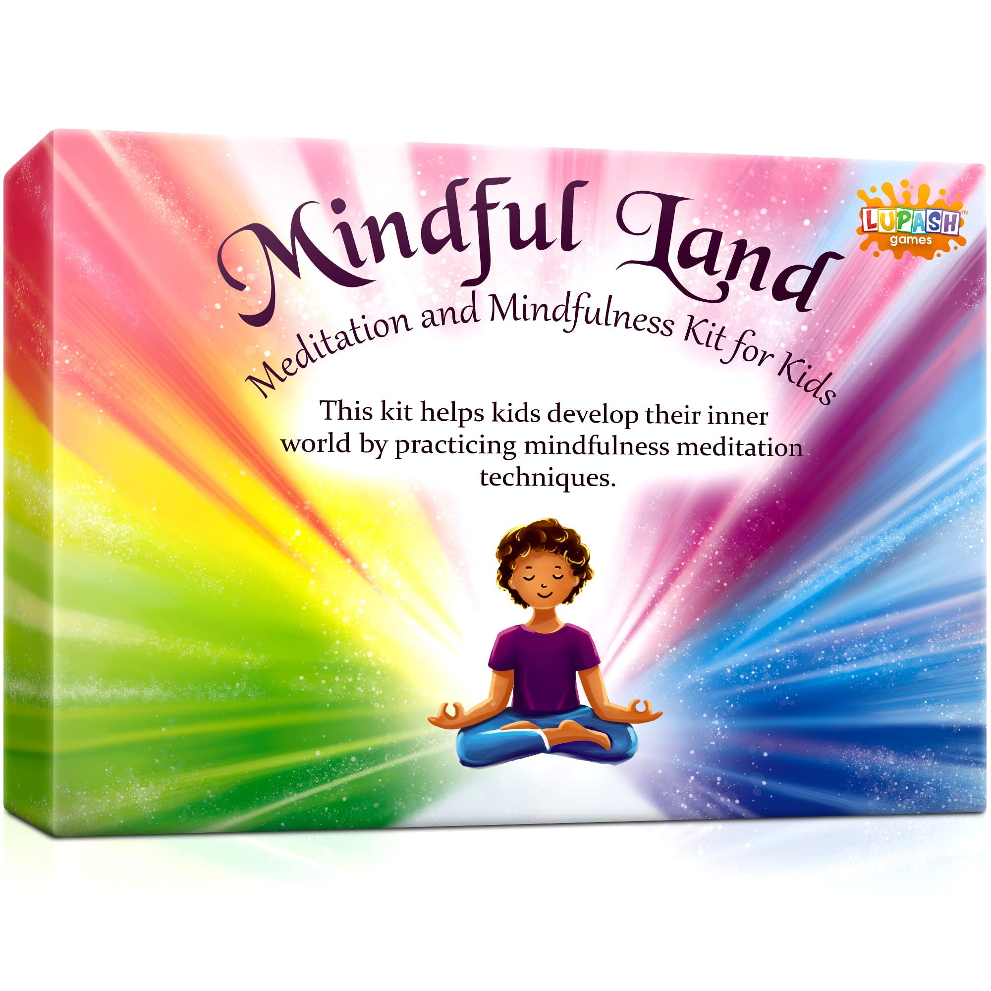 Mindful Land Mindfulness Cards for Kids - Positive Affirmations Cards ...