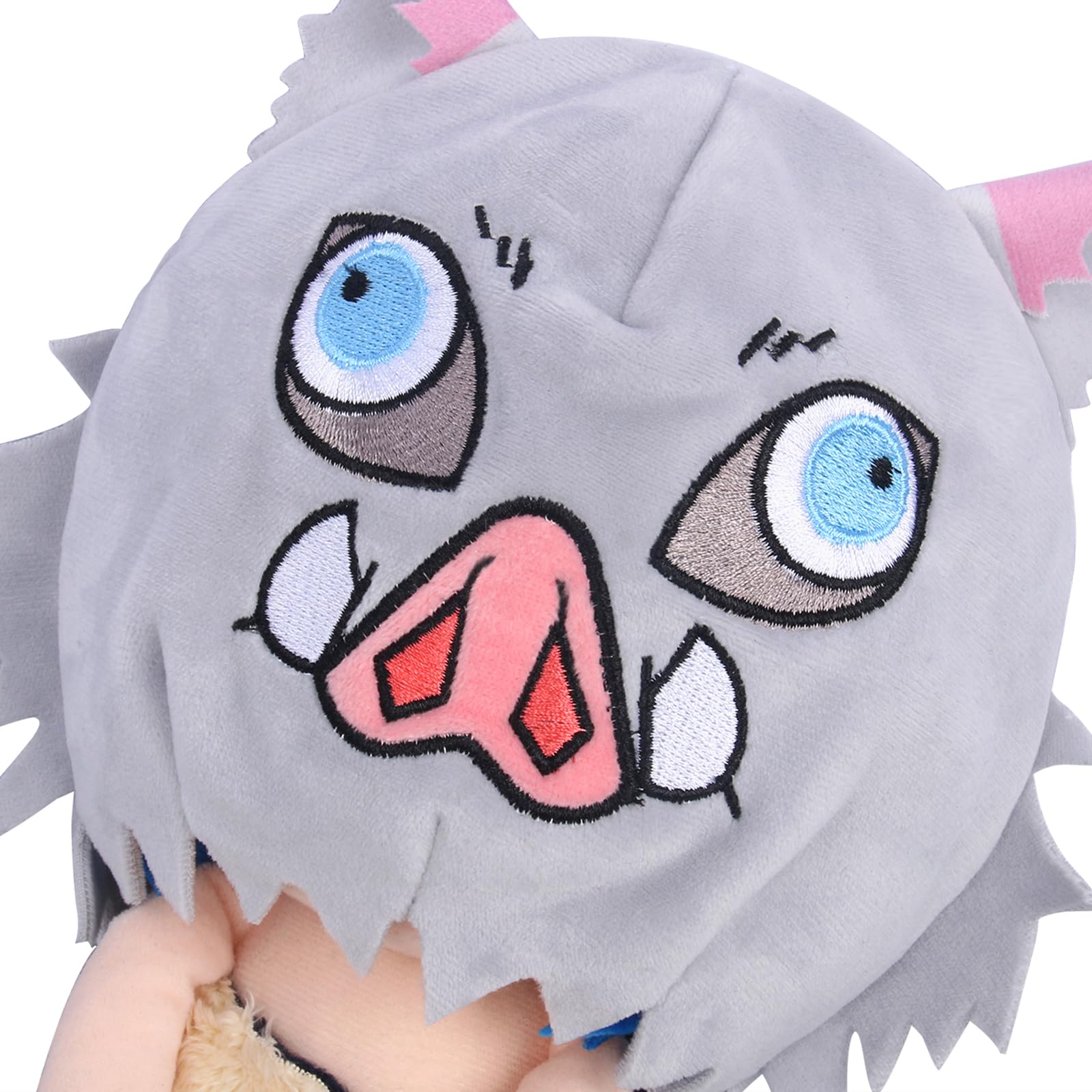 LINKOM Plush Dolls Tanjiro Nezuko Zenitsu Sitting Cute Toys Cushion ...