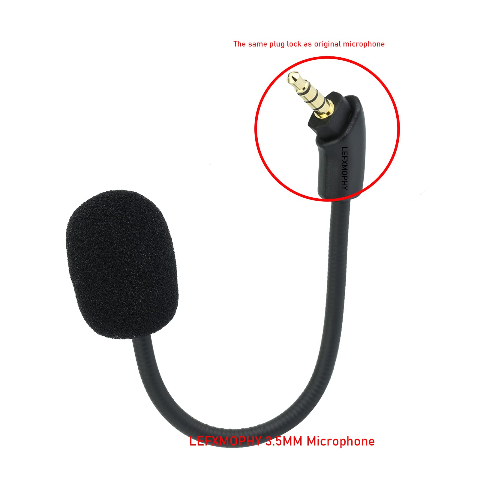Cloud Revolver Mic Replacement for HyperX Cloud Revolver/Revolver S ...