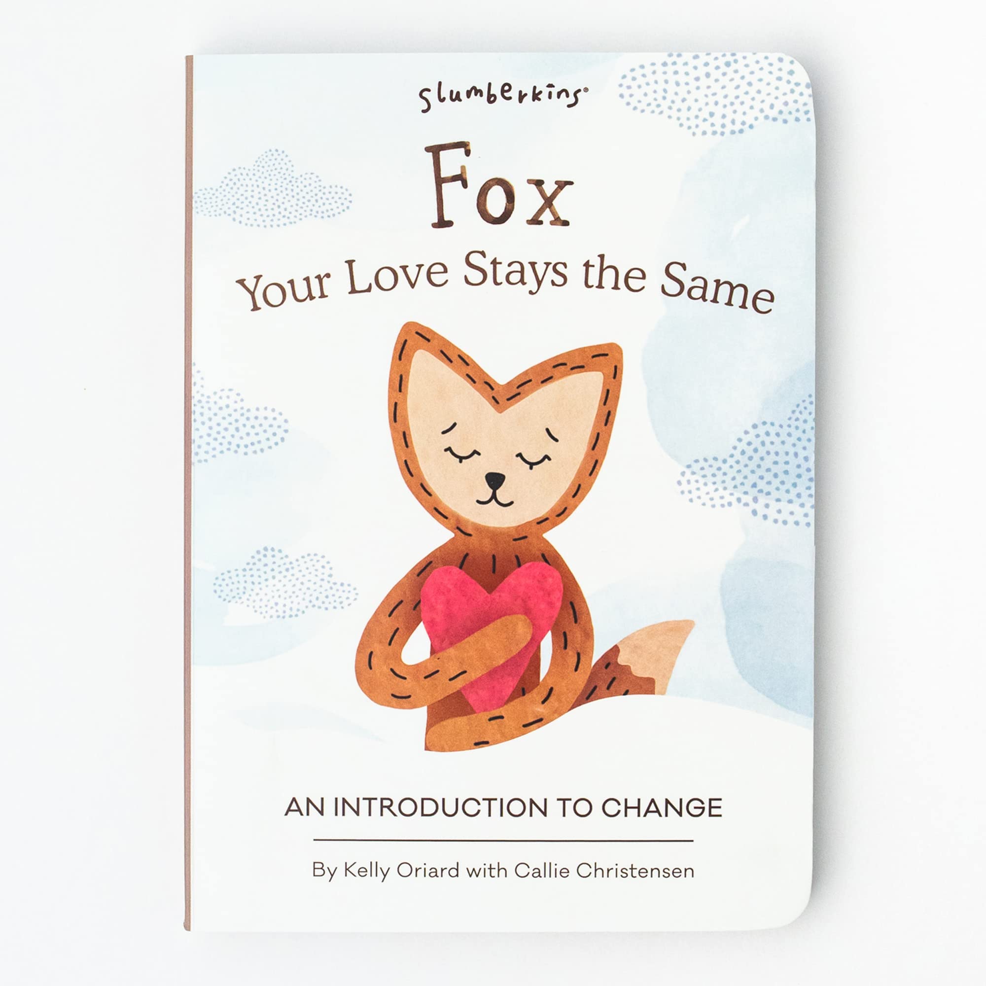 Slumberkins 14" Fox Kin, Affirmation Card, & Storybook Set | Supports ...