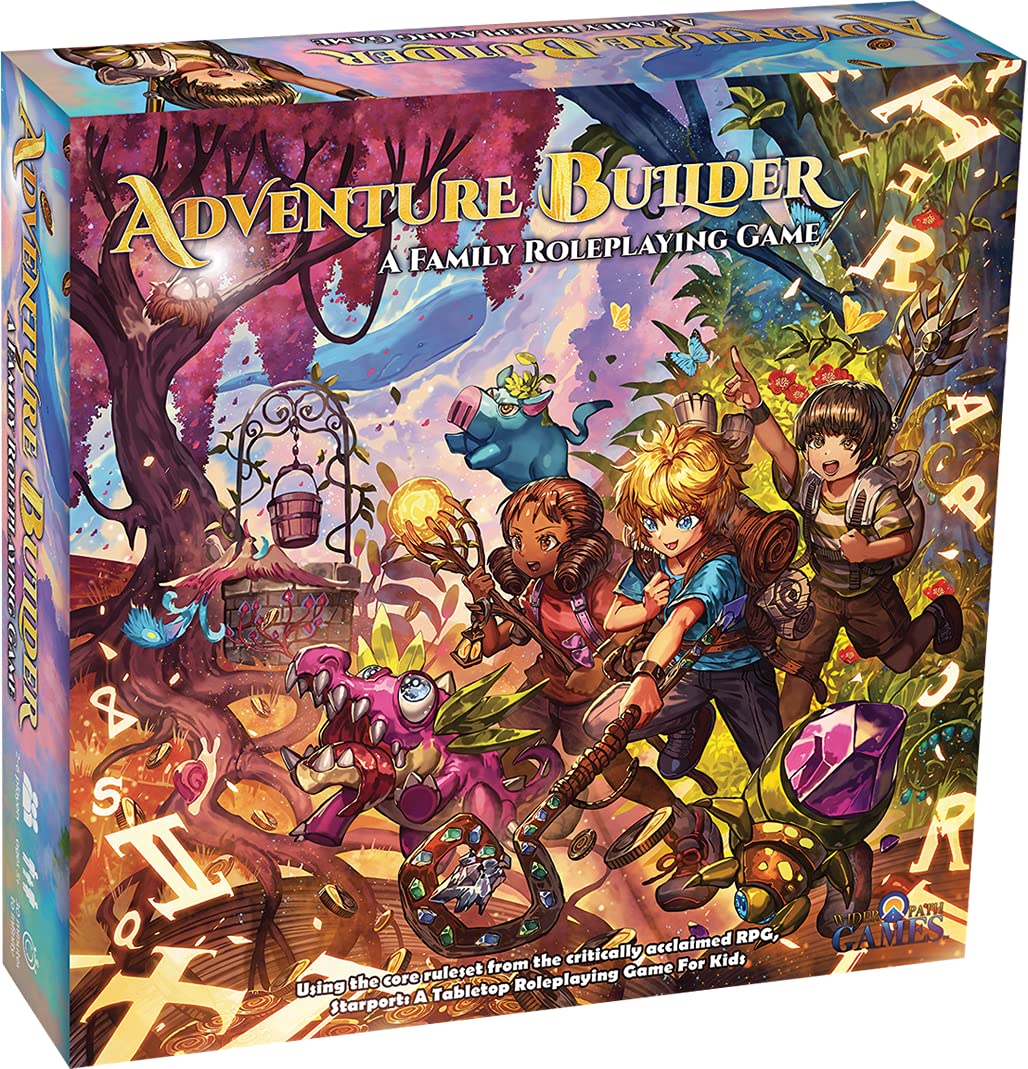 Wider Path Games Adventure Builder, A Family Roleplaying Game (Mom's ...