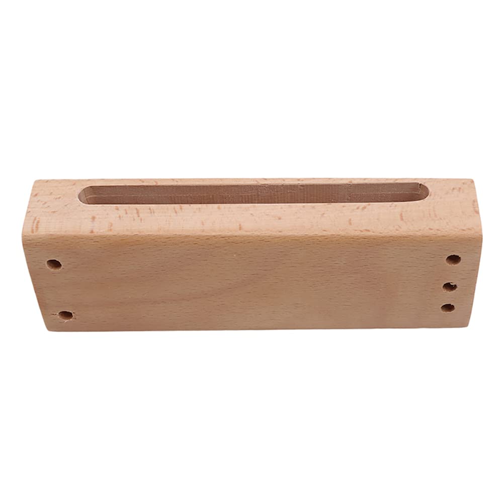 Solid Wood Rhythm Block with Mallet, Musical Percussion Instrument — 🛍️ ...