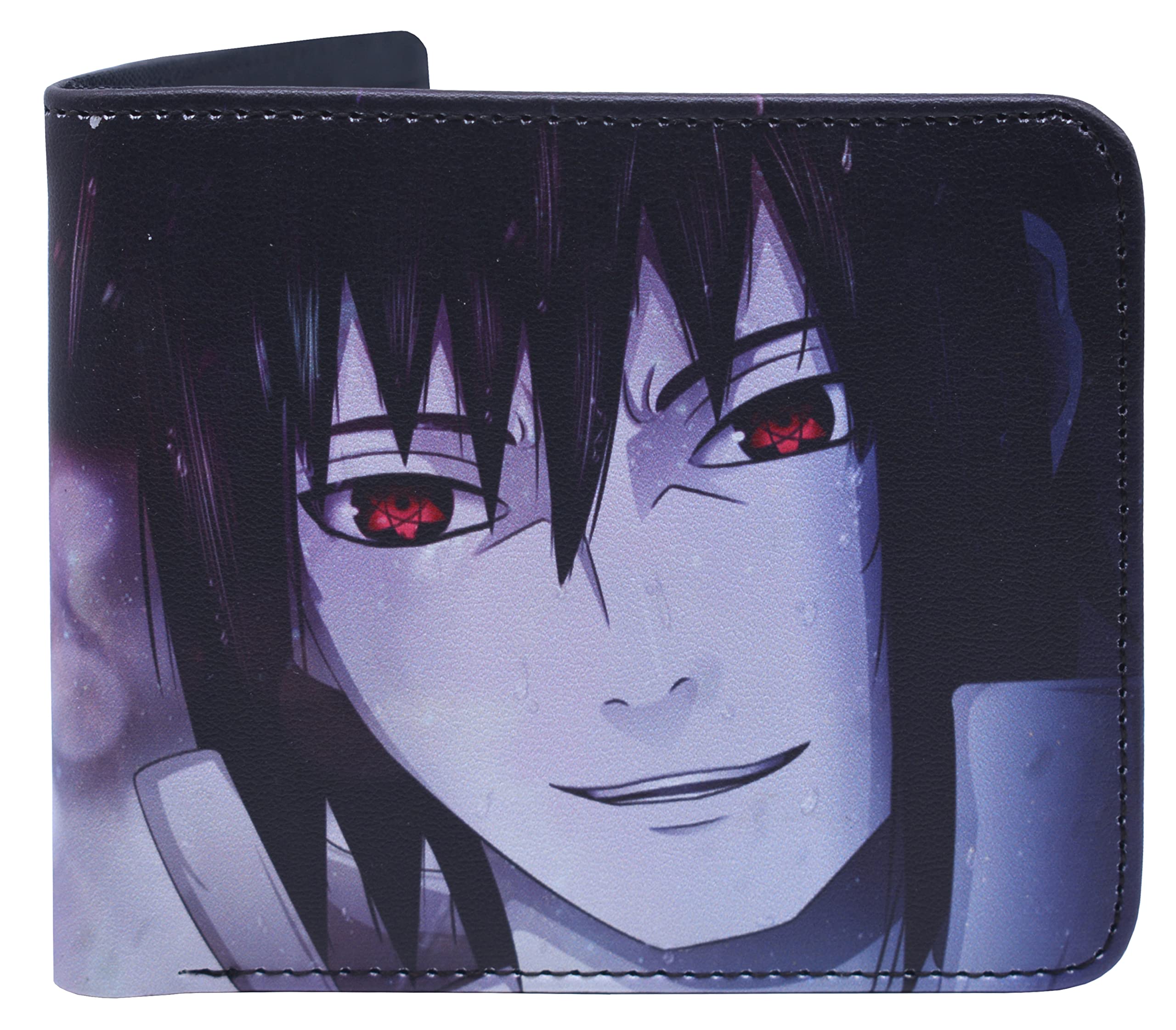 Amatensu Anime Characters Akatsuki wallet Uchiha Itachi wallet Uchiha ...
