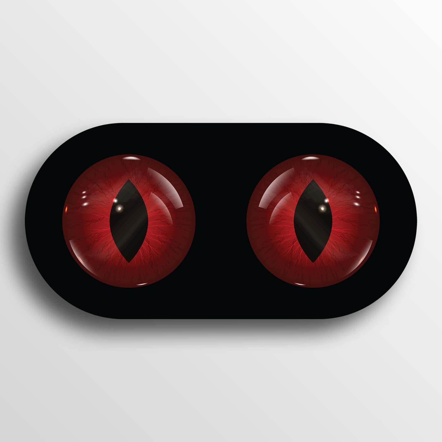 KCD VR Headset Controller Decal Sticker -Front Eyes Skin - Red Robot ...