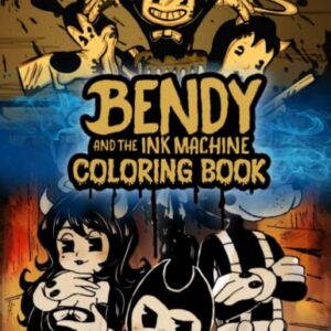 Bendỵ and The Ịnk Machịne Coloring Book: Premium Illustration Pages to ...