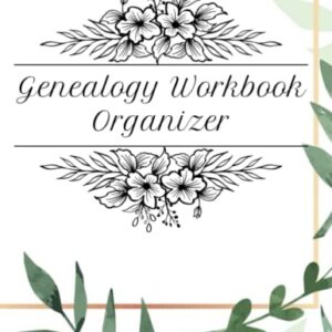 Genealogy Workbook Organizer: Family tree, Genealogical workbook with ...