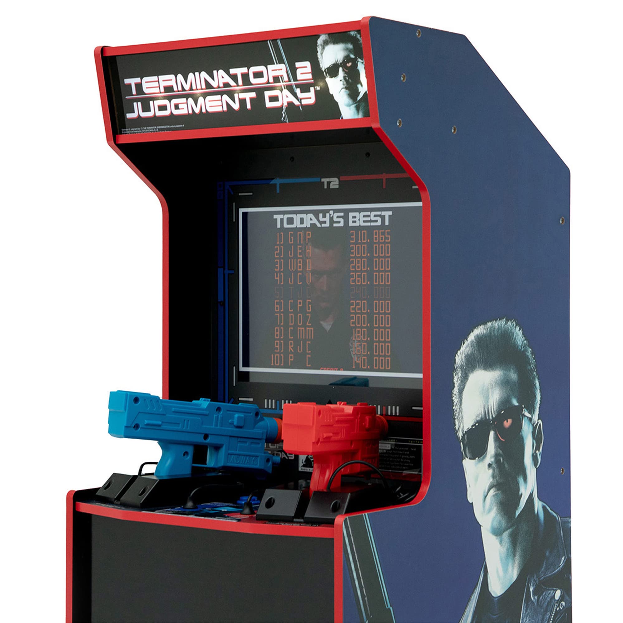 Arcade1Up Terminator 2 Arcade Machine — 🛍️ The Retail Market