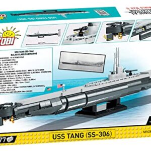 COBI Historical Collection World War II USS TANG (SS-306) Submarine For ...