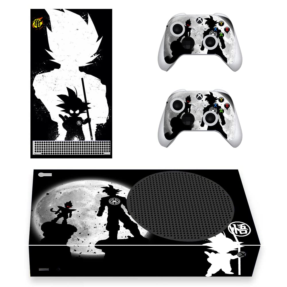 Decal Moments XB Series S Skin Console XB Series Controllers Skin Anime ...