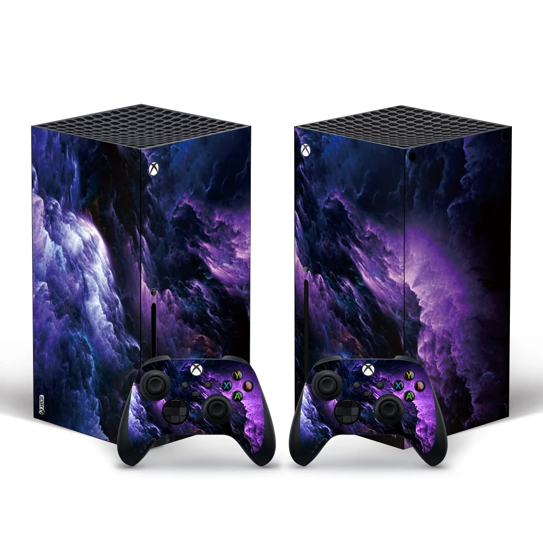 Xbox Series X Skin Stickers Decal Full Body Vinyl Cover for Microsoft ...