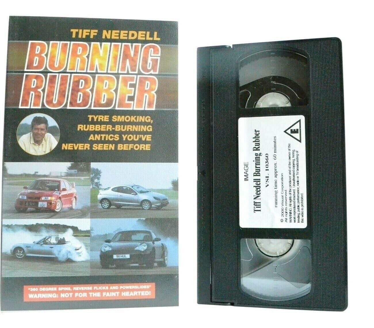 Tiff Needell - Burning Rubber [VHS] — 🛍️ The Retail Market