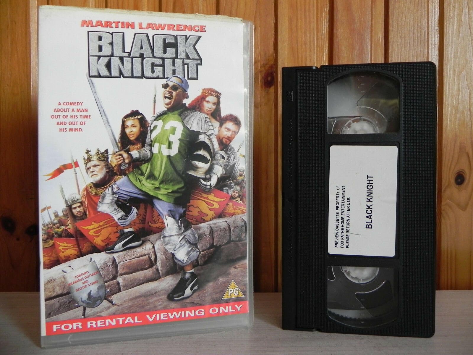Black Knight [VHS] — 🛍️ The Retail Market