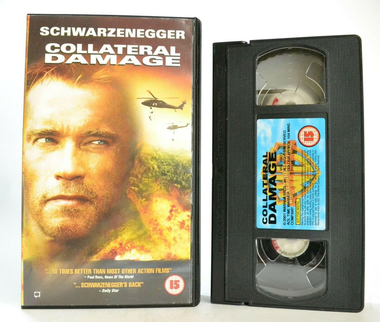 Collateral Damage [VHS] — 🛍️ The Retail Market