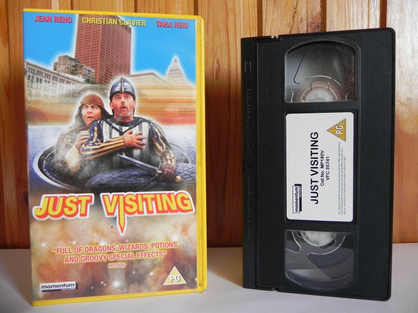 Just Visiting [VHS] — 🛍️ The Retail Market