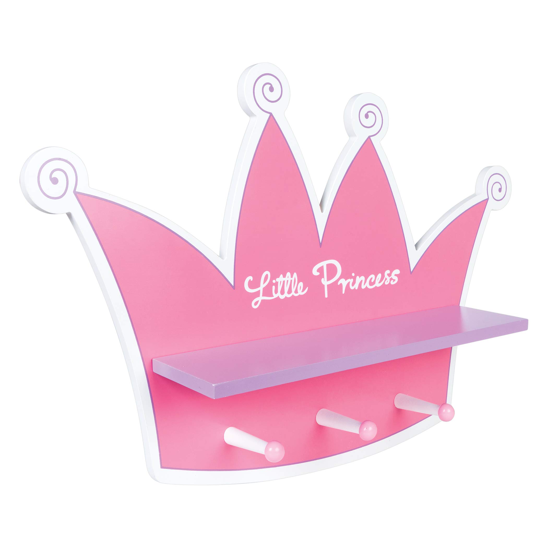 Trend Lab Tiara Shelf with Peg Hooks — 🛍️ The Retail Market