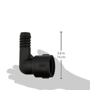 Orbit WaterMaster Underground 37259 Riser Flex Fitting, 1/2-Inch Female ...