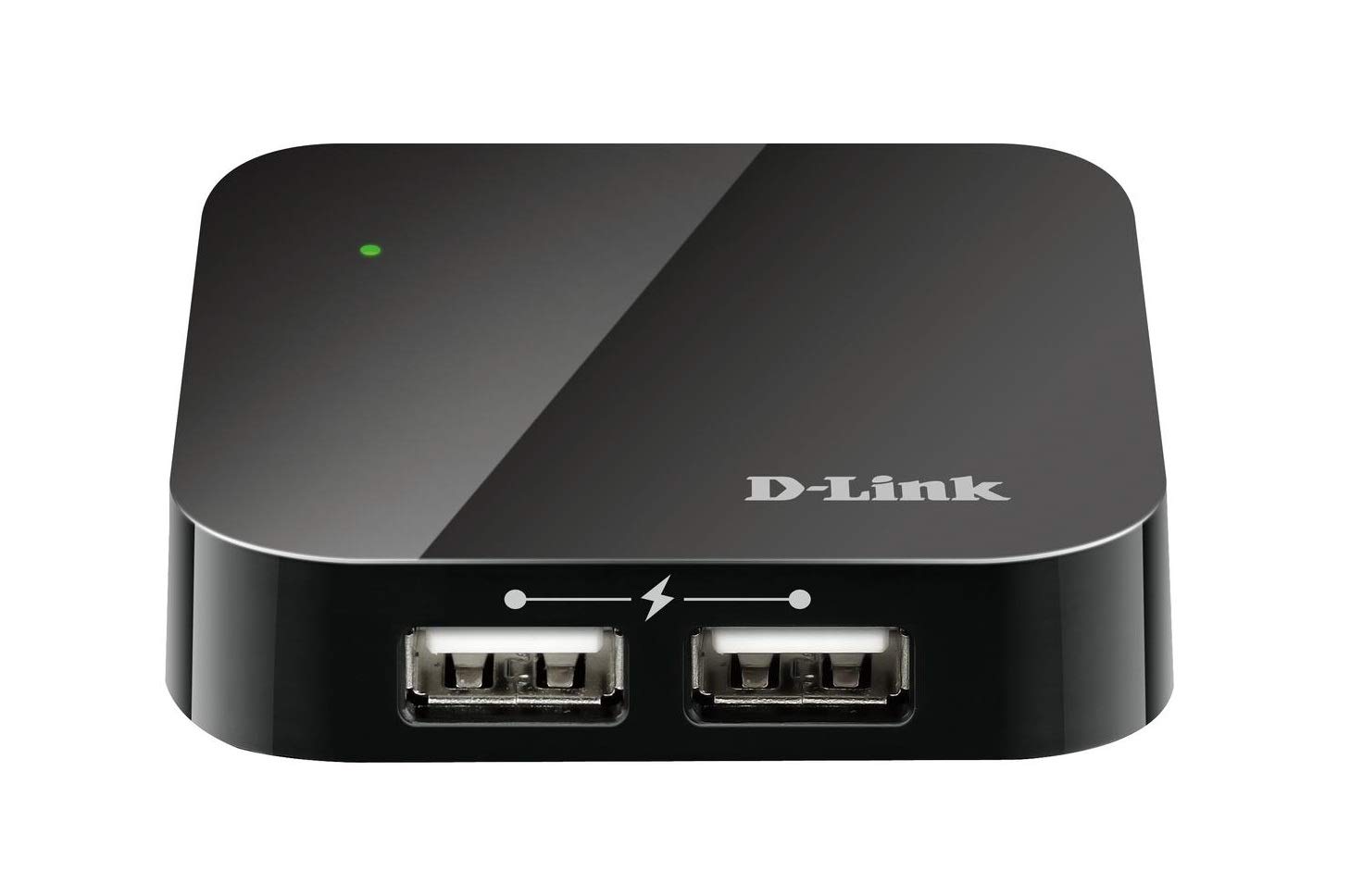 D-Link Dub-H4 4-Port Dub-h4 USB 2.0 hi-Speed hub — 🛍️ The Retail Market