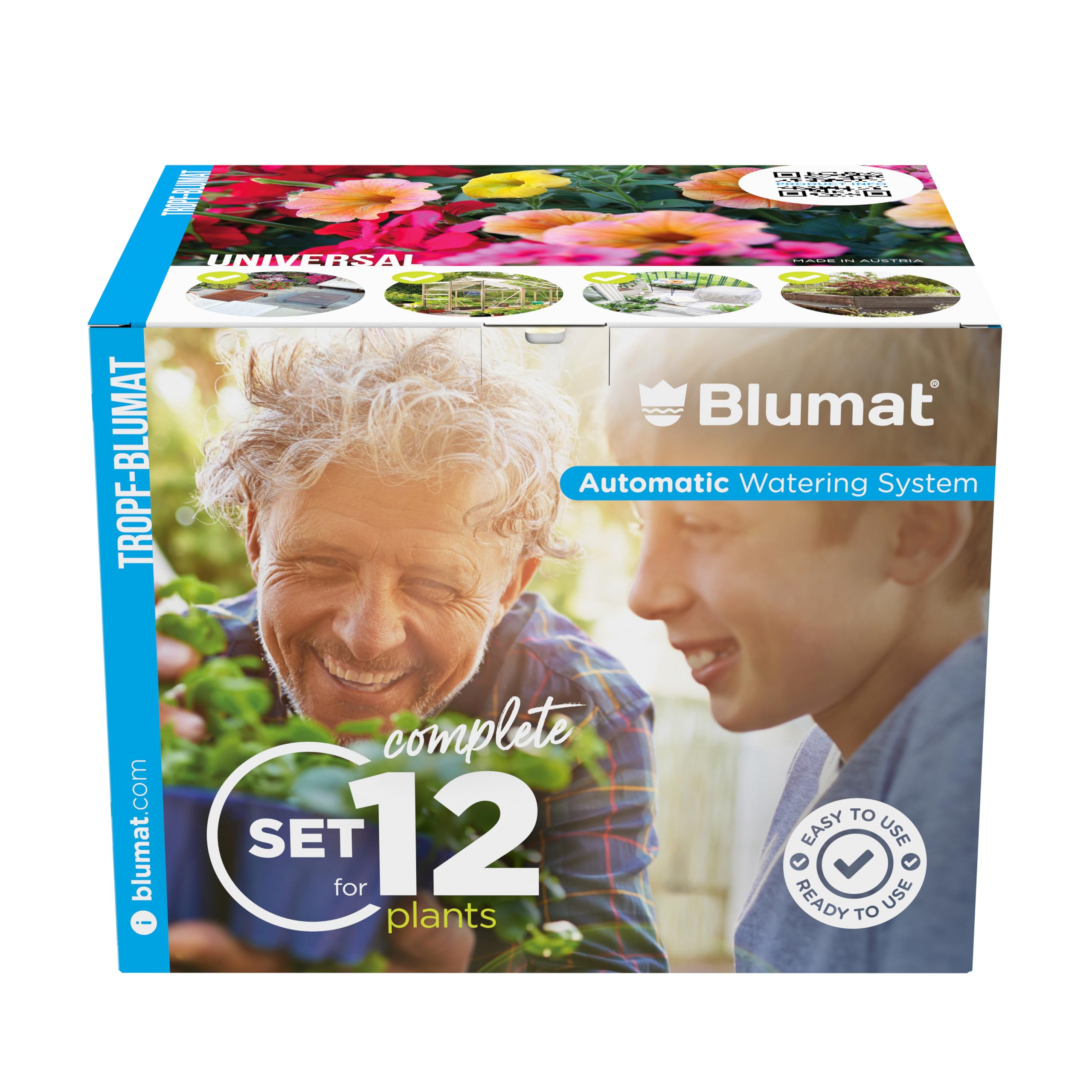 Blumat Medium Box Drip Irrigation System - Automatic Drip Irrigation ...