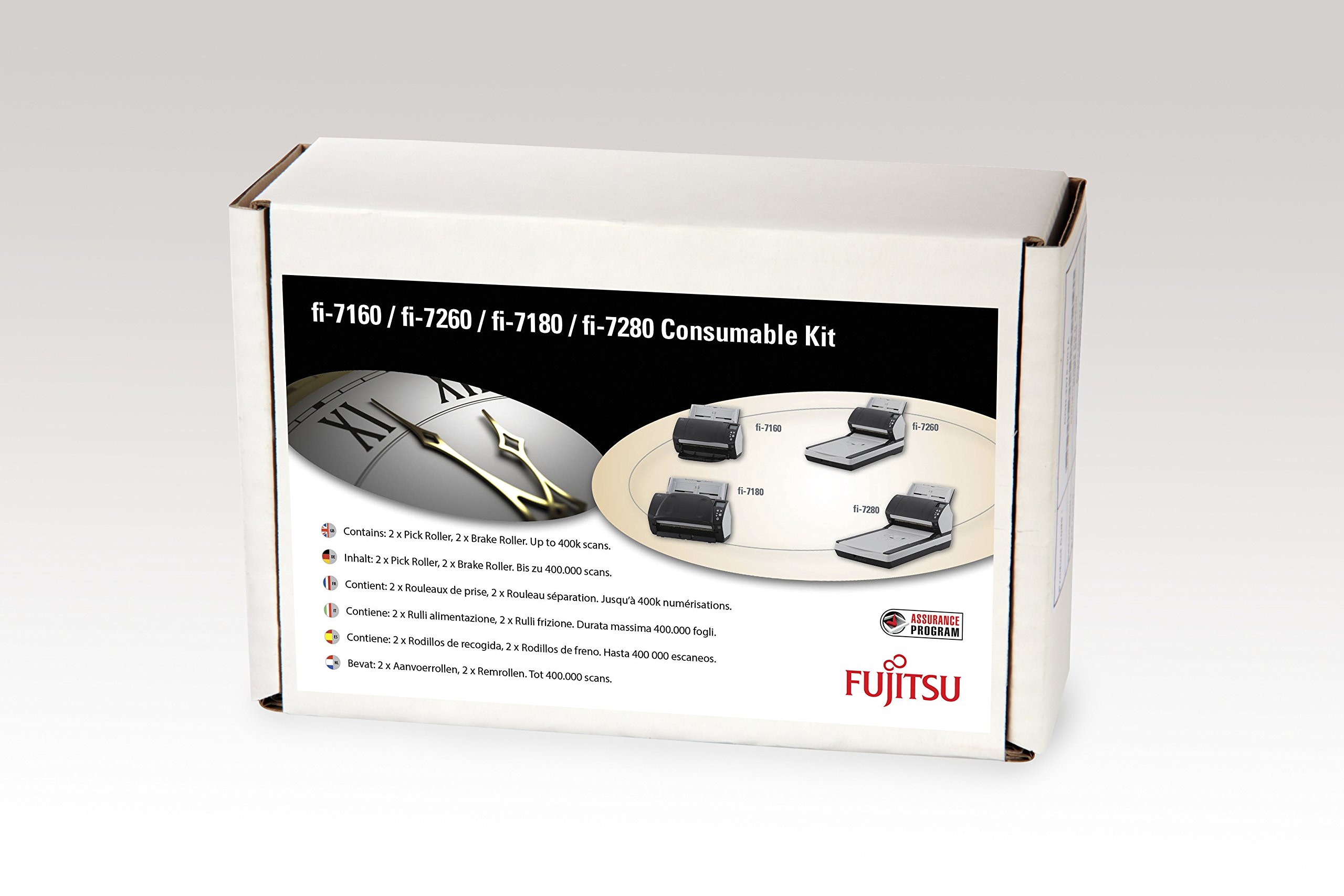 Fujitsu Consumable Kit for FI-7xxx Models, PA03670-0001, PA03670-0002 ...