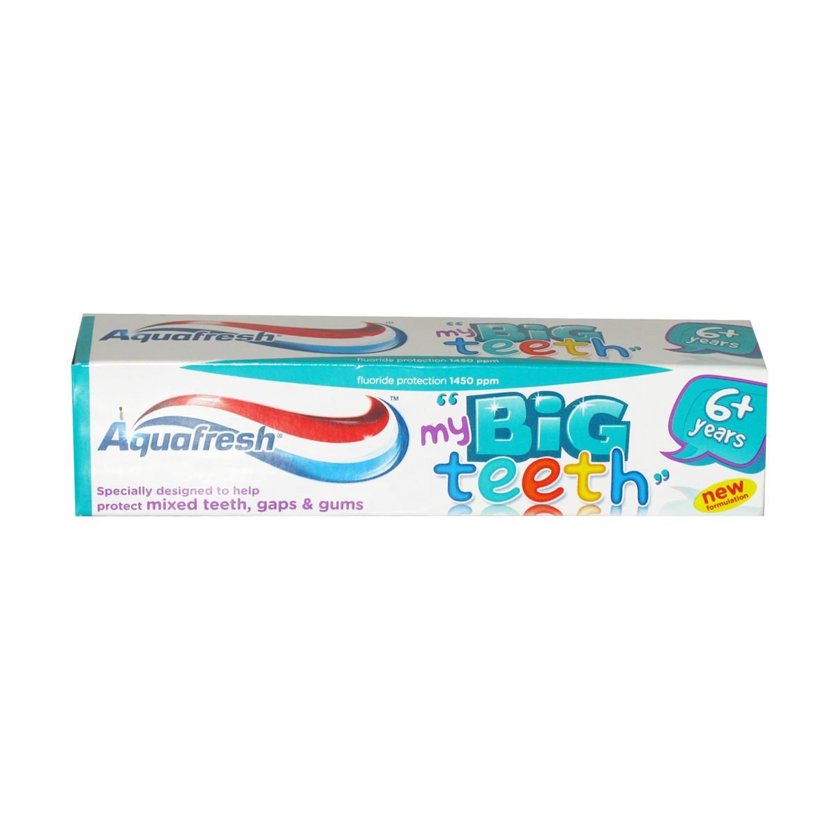 Aquafresh Fluoride Toothpaste Big Kids 6+ Years Fresh Mint — 🛍️ The ...