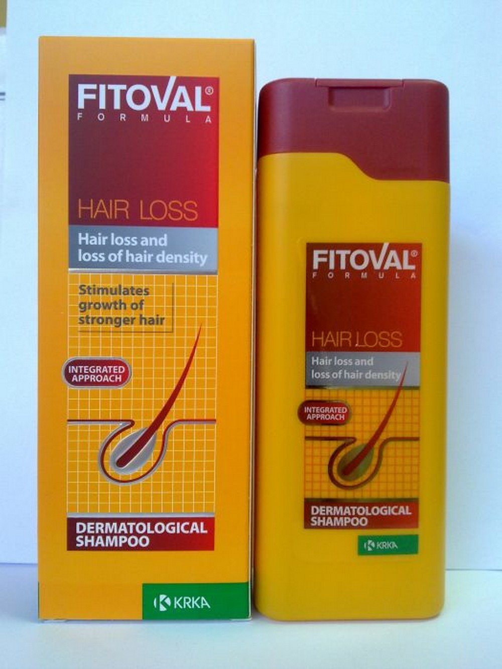 Fitoval Hair Loss Treatment Shampoo 200 ml Anti hair loss growth ...