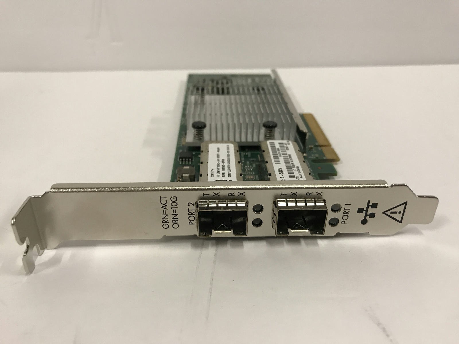HP 652503-B21 530SFP+ - Network adapter - PCI Express 3.0 x8 low ...