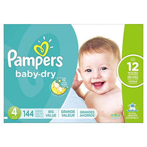 Pampers Baby-Dry Disposable Diapers, Economy — 🛍️ The Retail Market
