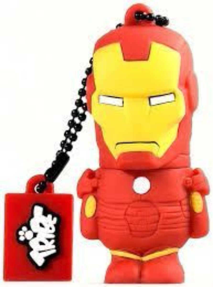 USB Stick 16 GB Iron Man - Original Marvel 2.0 Flash Drive, Tribe ...