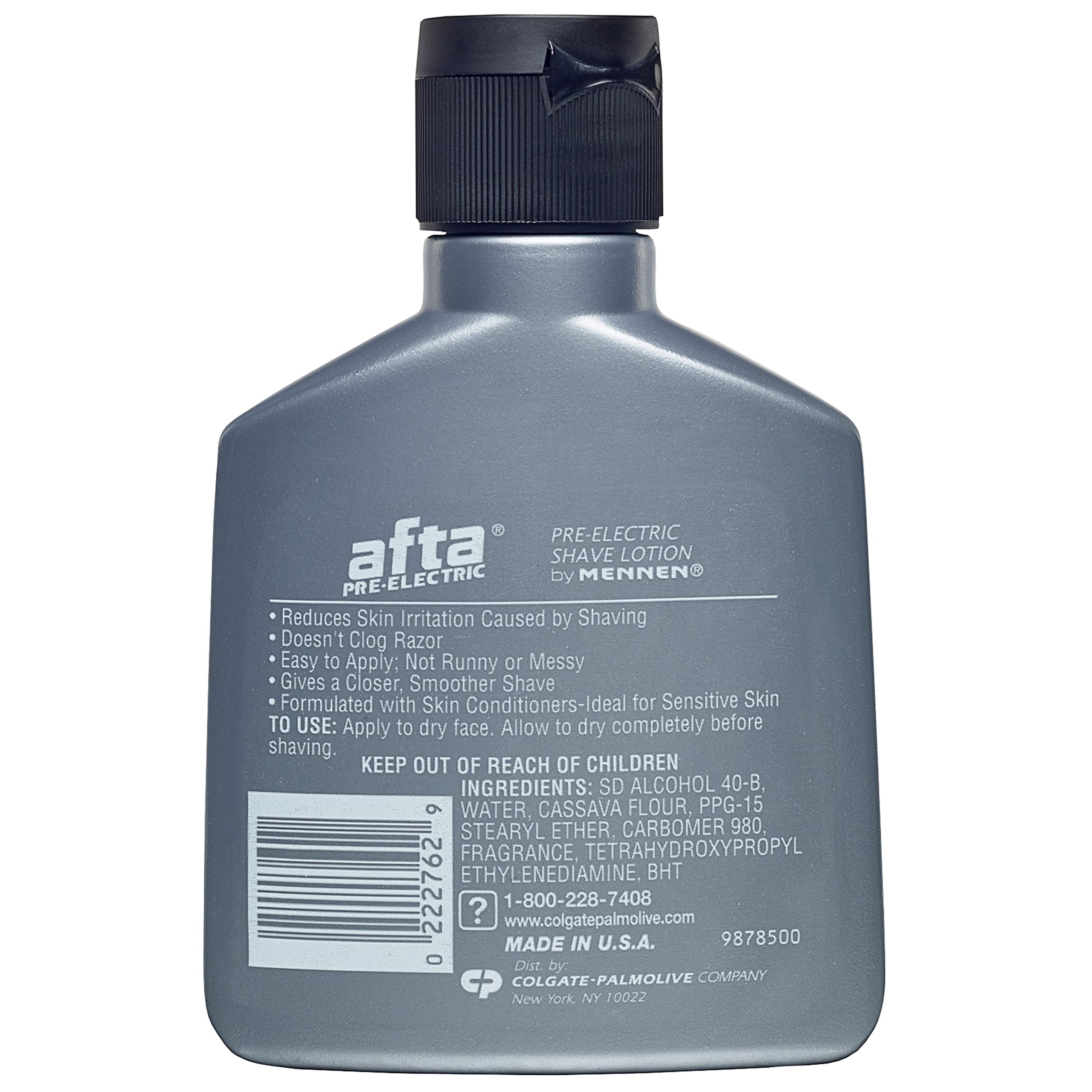 Afta Pre-Electric Shave Lotion With Skin Conditioners Original 3 oz ...