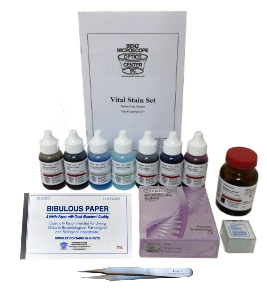 Benz Microscope Complete Slide Making Kit, 14pc — 🛍️ The Retail Market