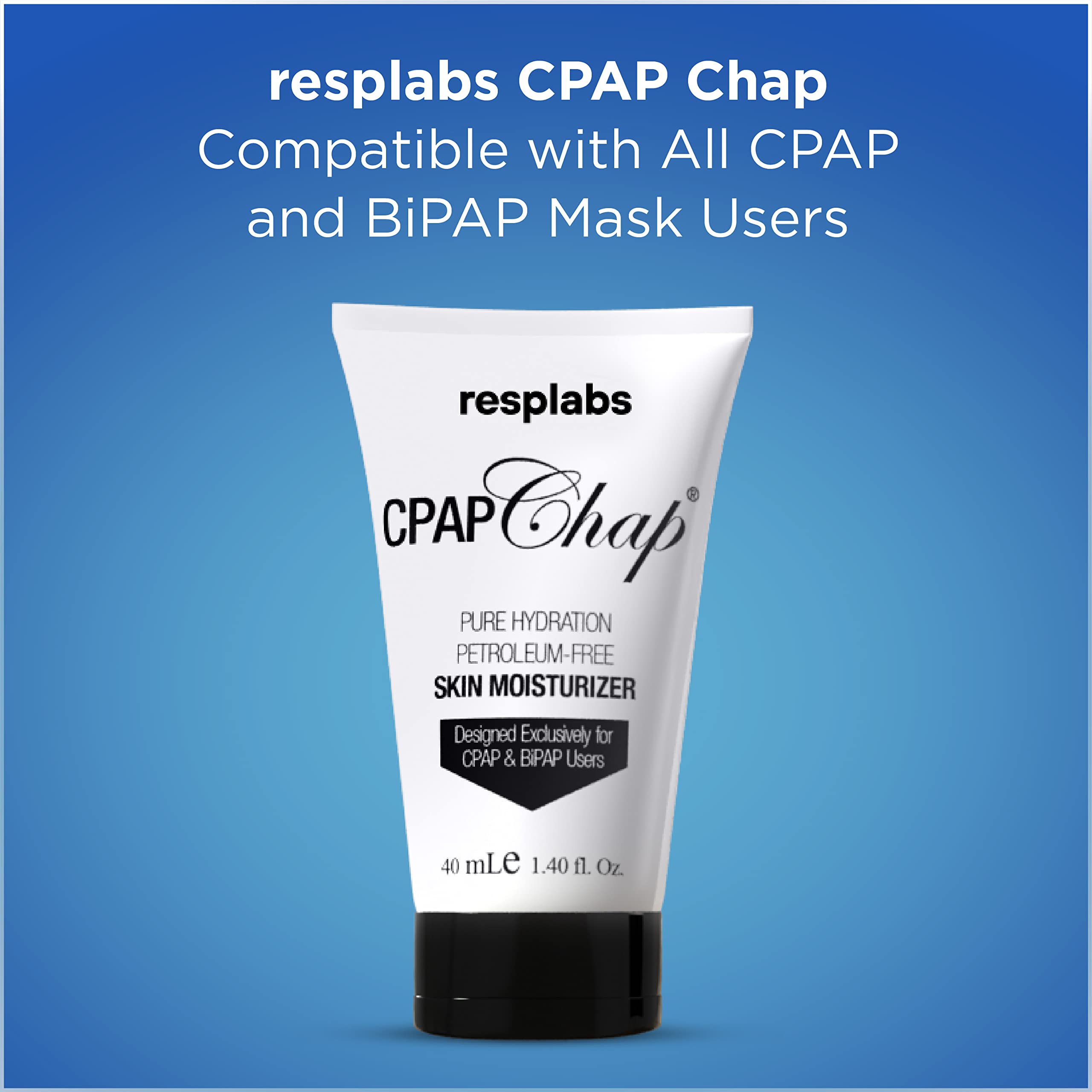 resplabs CPAP Moisture Therapy Cream, cpapchap - Petroleum Free CPAP ...