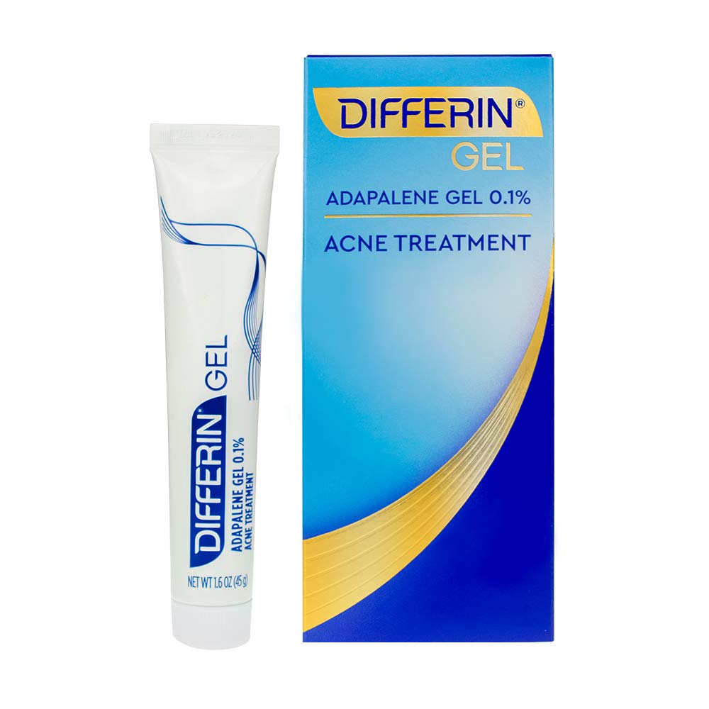 Differin Adapalene Prescription Strength Retinoid Gel 0.1% Acne ...