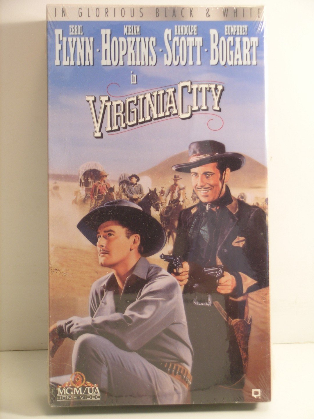 Virginia City-----Errol Flynn----VHS Video Tape — 🛍️ The Retail Market
