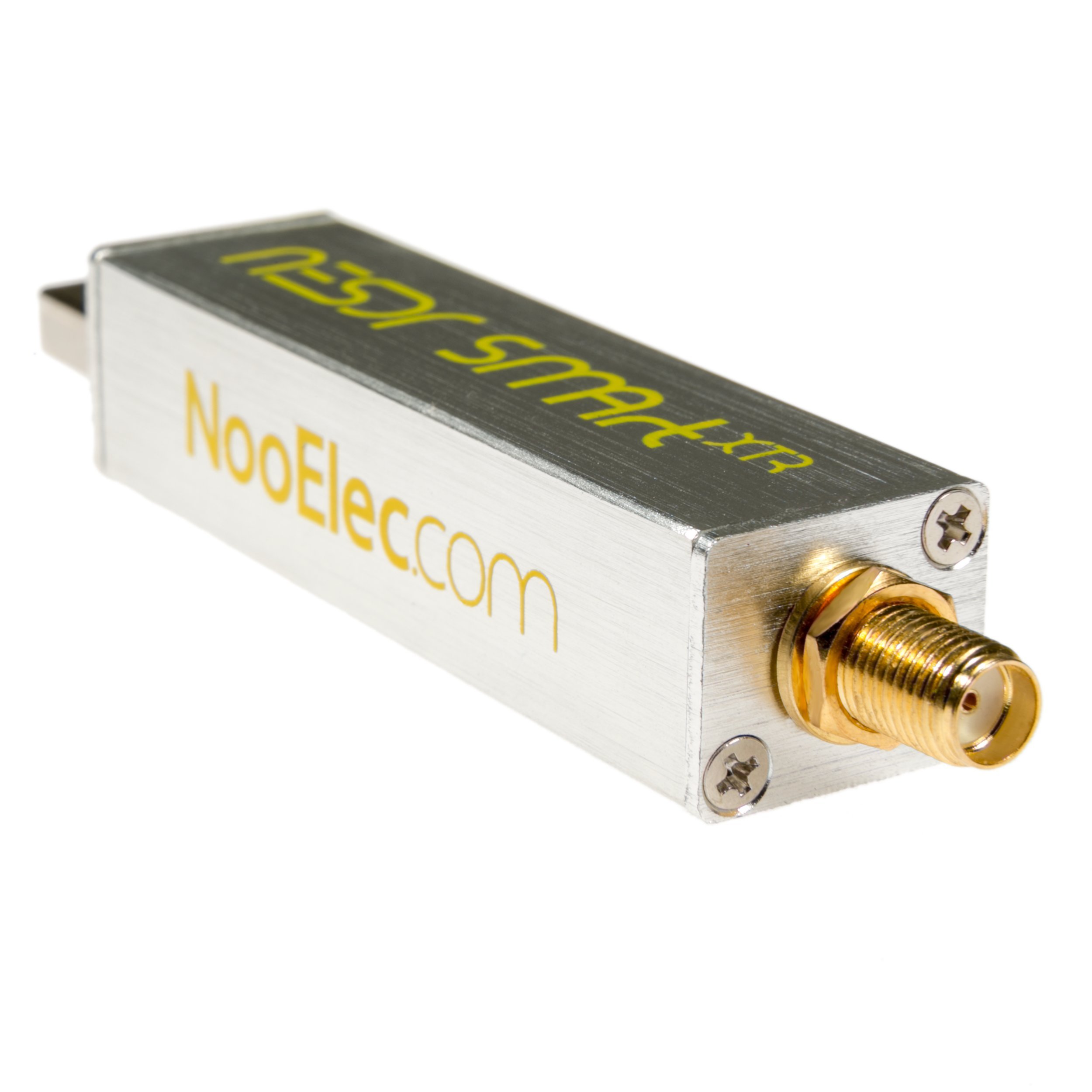 NooElec NESDR Smart XTR SDR - Premium RTL-SDR w/Extended Tuning Range, Aluminum Enclosure, 0 ...