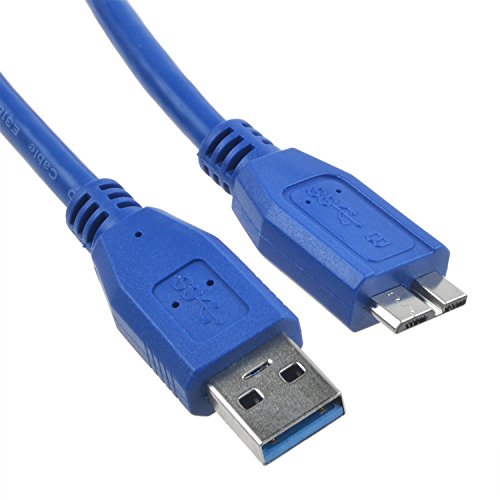 Accessory USA USB 3.0 Cable Lead Cord for Transcend TS1TSJ25H3P ...