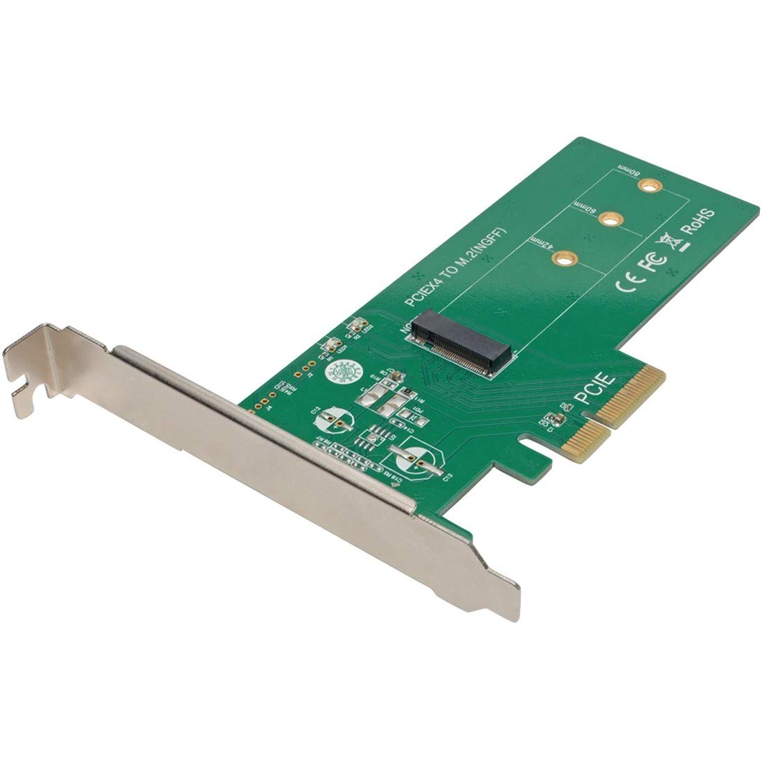 Tripp Lite M.2 NGFF PCIe SSD (M-Key) PCI Express x4 Card, Solid State ...