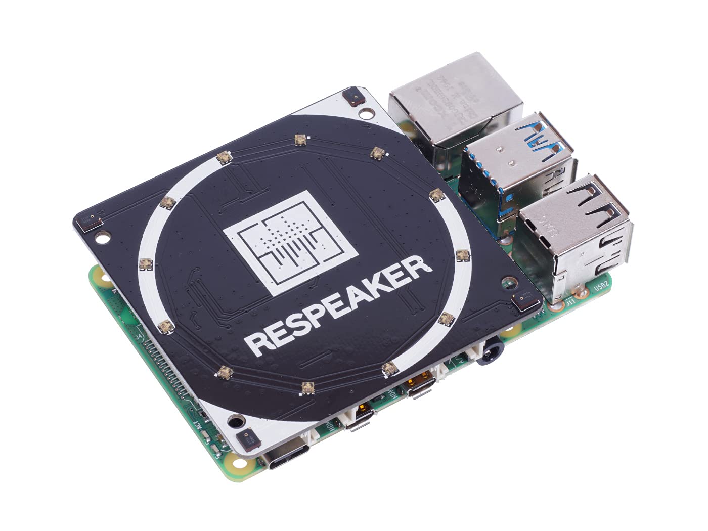 seeed studio ReSpeaker 4-Mic Array for Raspberry Pi, Raspberry Pi Microphone — 🛍️ The Retail Market