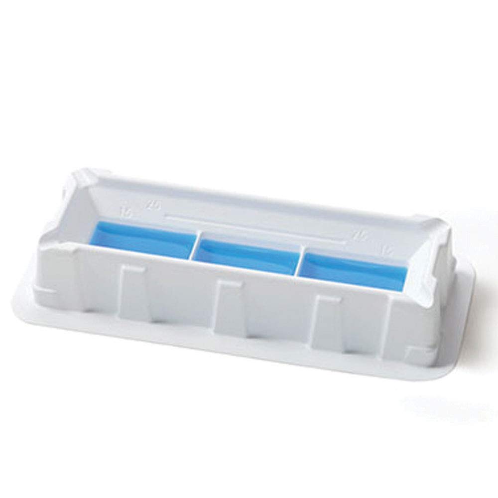 Olympus 25ml Divided Reagent Reservoir, Sterile, Semi-Bulk, 3 Chambers ...