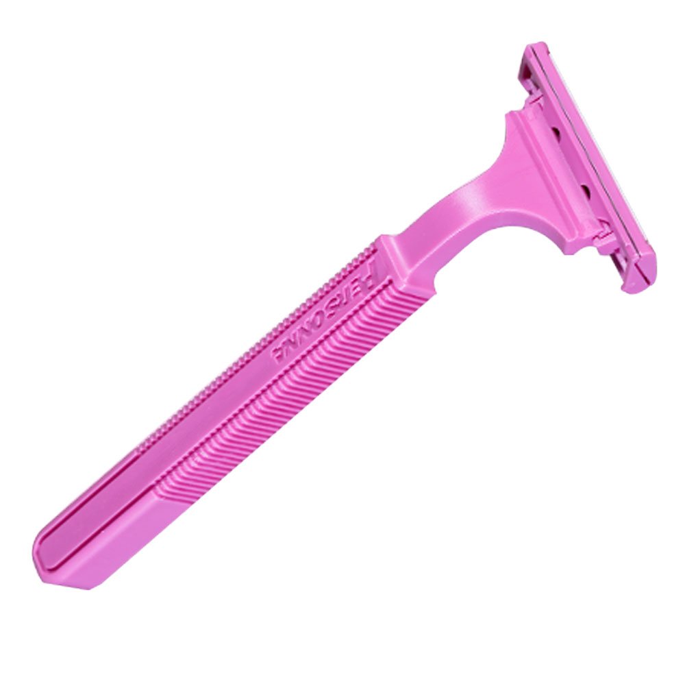 50x Personna Womens Disposable Razors Pink Twin Blade W/Lubricating ...