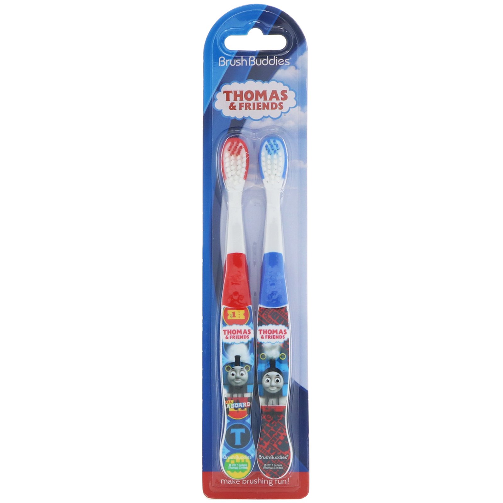Brush Buddies Toothbrush Featuring Thomas & Friends - Twin Pack — 🛍️ ...