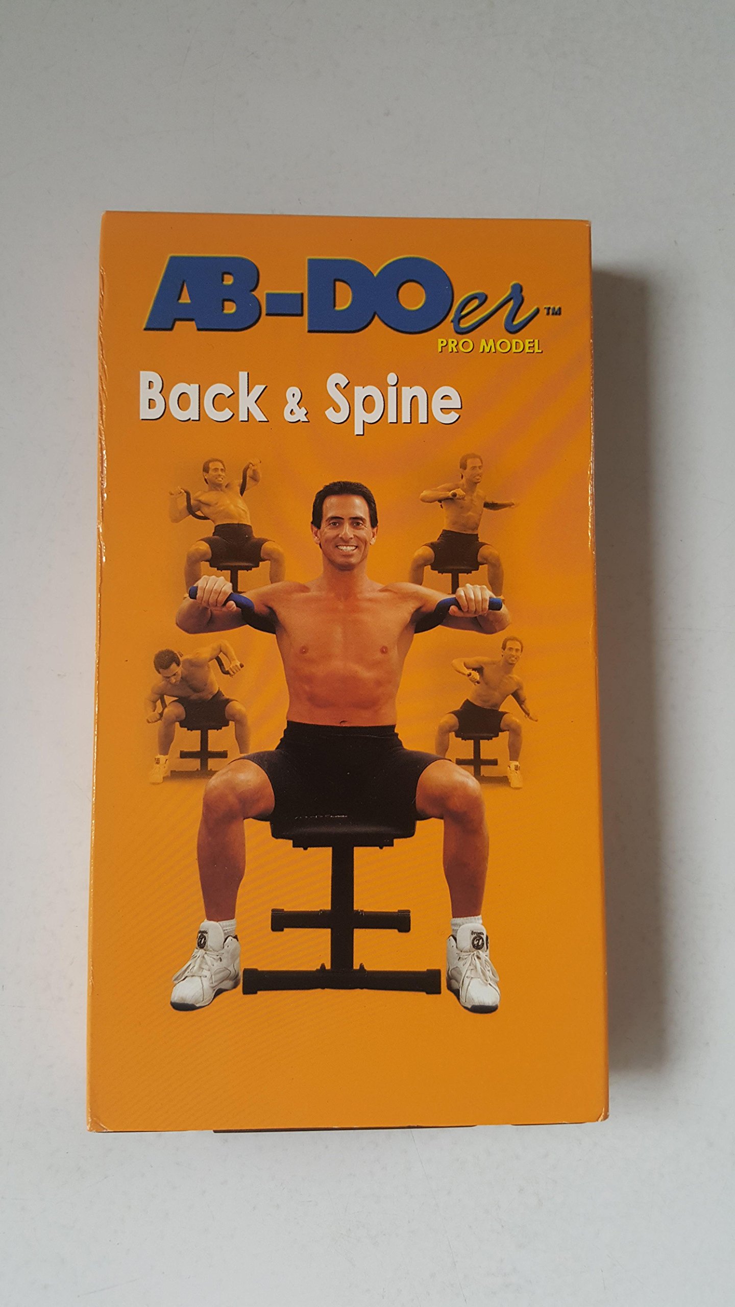 AB-DOer Pro Model Back & Spine - VHS — 🛍️ The Retail Market
