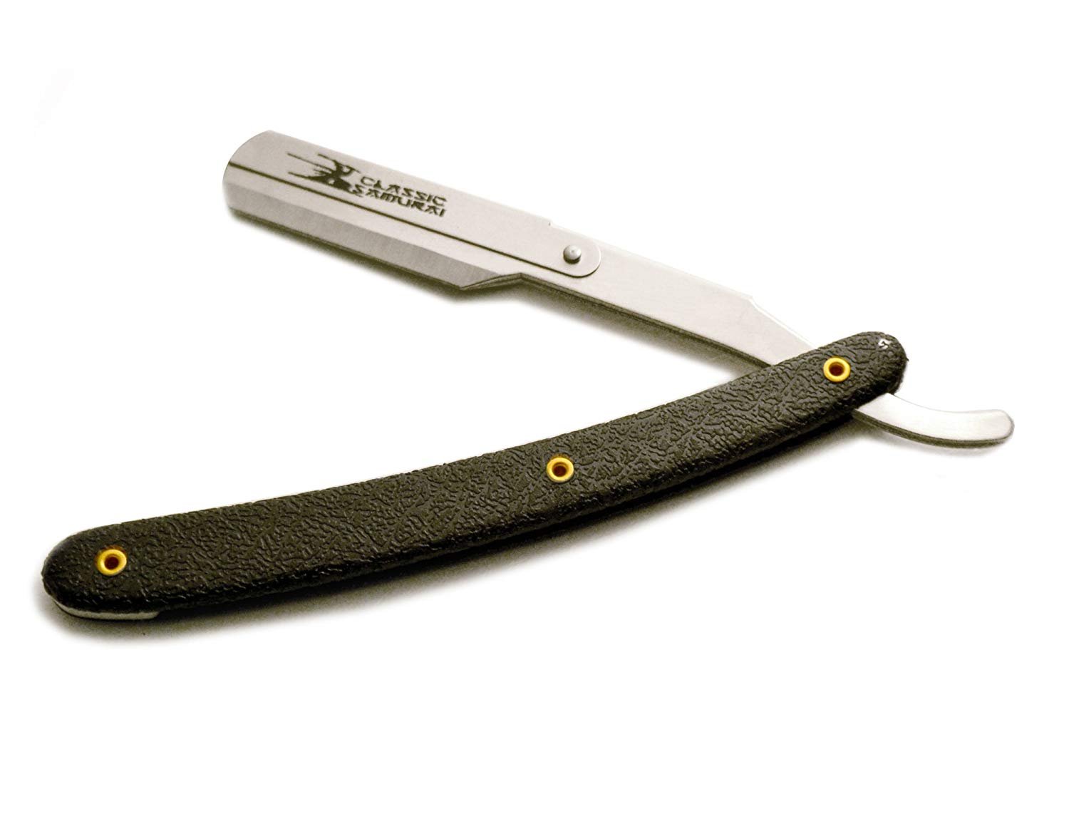 Classic Samurai Stainless Steel Professional Barber Straight Edge Razor ...