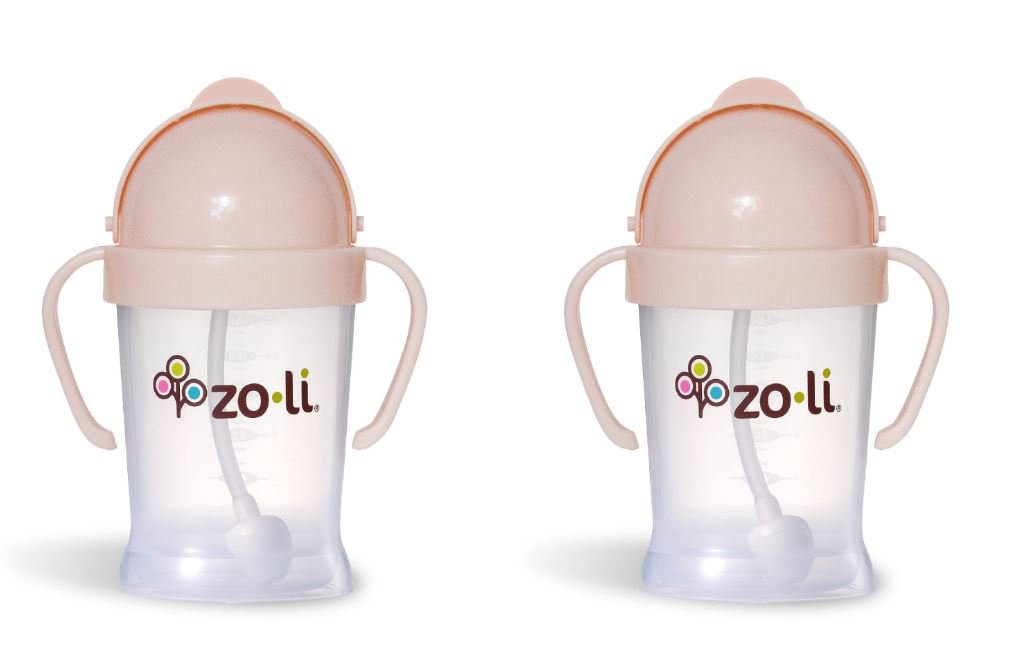 ZoLi BOT 2 Pack Sippy Cup (Blush Blush) — 🛍️ The Retail Market