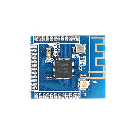 DollaTek NRF52832 Bluetooth Module BLE 4.2 Low Power Bluetooth External Antenna IPEX Support ...