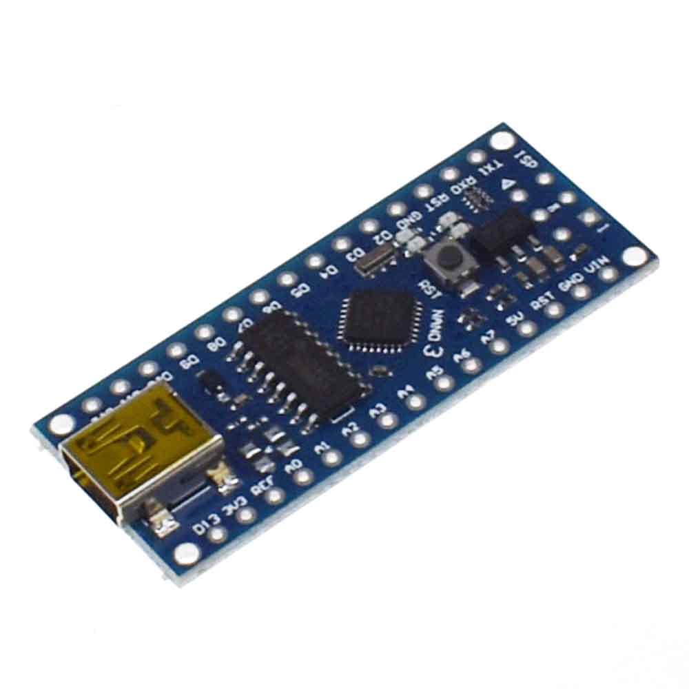 ATmega168 CH340 CH340G Nano V3.0 3.0 Mini USB UART Board 16Mhz 3.3V 5V ...