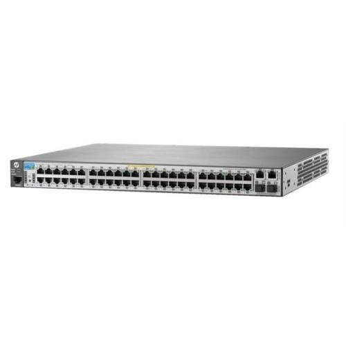 HP J9627A E2620-48-PoE+ 48-Port 10/100 PoE+ Ethernet Switch [J9627 ...