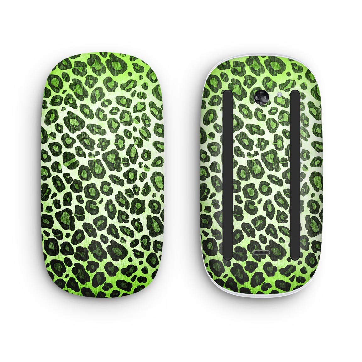 Design Skinz Vibrant Green Leopard Print Vinyl Decal Compatible with ...