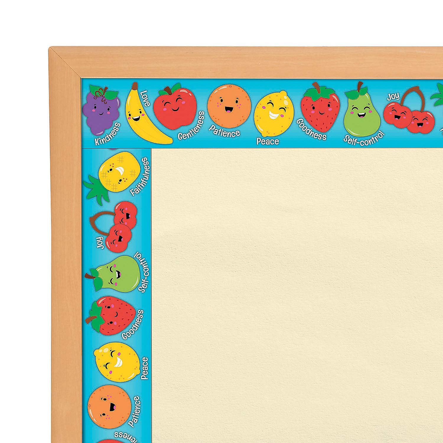 Fun Express Fruit of The Spirit Border - 12 Pieces - Educational and ...